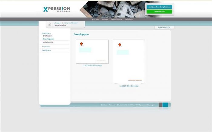 Xpression Manager Wiki Handleiding - XpressionManager